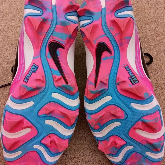 Nike | Shoes | Nike Boys Hyperdiamond 3 Keystone Ao79386 Pink Softball ...